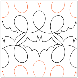 Triple Loop Bats - Pantograph