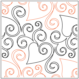 Twirling Hearts - Pantograph