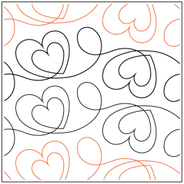 Two of Hearts - Pantograph