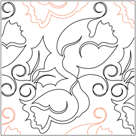 Two Turtle Doves - Pantograph