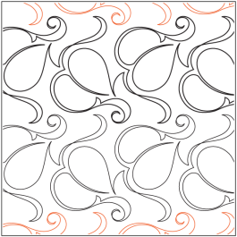 Undulating Leaves - Pantograph