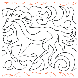 Wild Horses - Grande - Pantograph