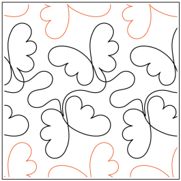 Willow Leaf's Angel Wings - Pantograph