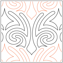 Willow Leaf's Aztec - Pantograph