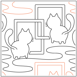 Window Cats - Pantograph