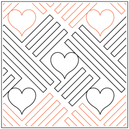 Woven Hearts - Pantograph