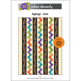 ZigZagz - Dotz - Pattern