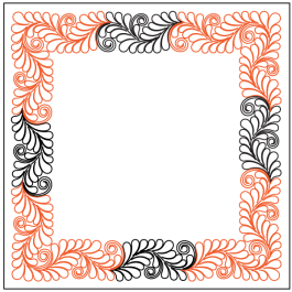 Curly Delight Feather - Panto/Corner Set