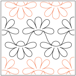Little Daisy Chain - Pantograph