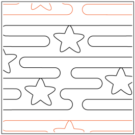 Starz and Bars - Pantograph