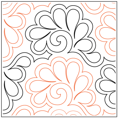 Spiral Feather - Pantograph