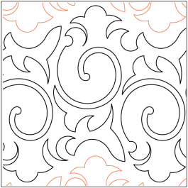 Bali Scroll - Pantograph