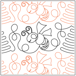 Beehive - Border #2 - Pantograph