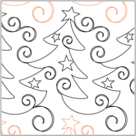 Christmas Whimsy - Pantograph