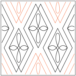 Double Diamond - Loop #1 - Pantograph