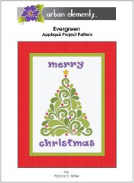 Evergreen - Applique Project Pattern
