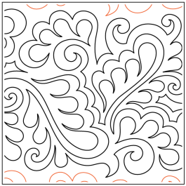 Feather Meander - Pantograph