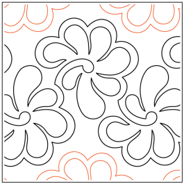 Feathers in Bloom - Pantograph