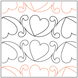 Maureen's Sweet Hearts - Pantograph