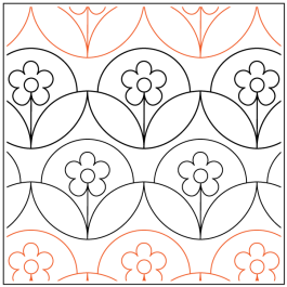 Melissa's Daisy Pod - Pantograph