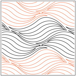 Ocean Waves #2 - Pantograph