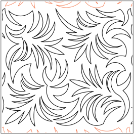 Palm Tree Meander - Pantograph