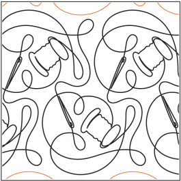 Sewing Time - Pantograph