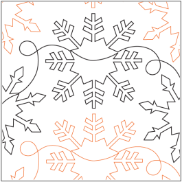 Snowflakes - Pantograph