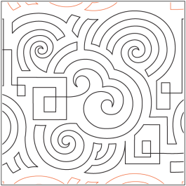 Spiral Maze - Pantograph