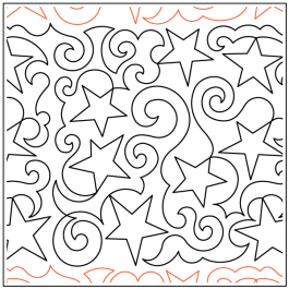 Swirly Stars - Pantograph