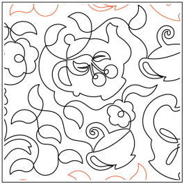 Teapot Meander - Pantograph