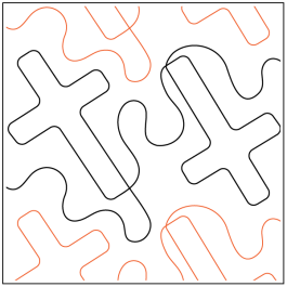 Tumbling Crosses - Pantograph
