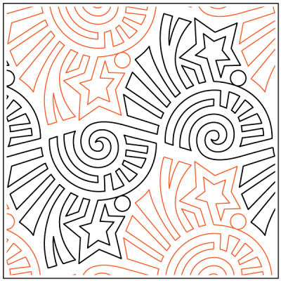 Aztec Star - Grande - Pantograph