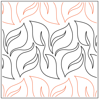 Jessica's Simple Leaf - Pantograph