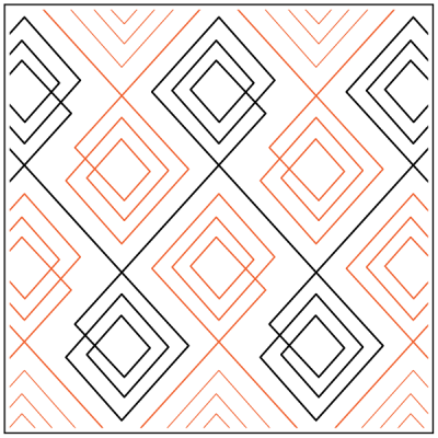 Jessica's Argyle - Pantograph