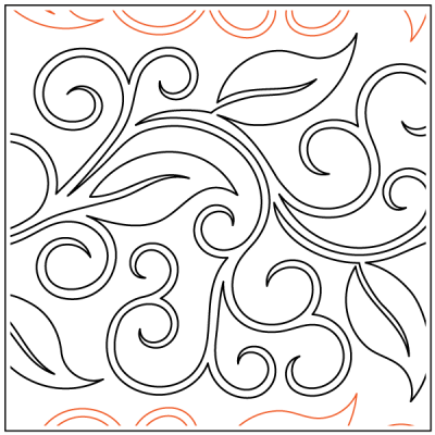 Leaf and Ribbon - Pantograph