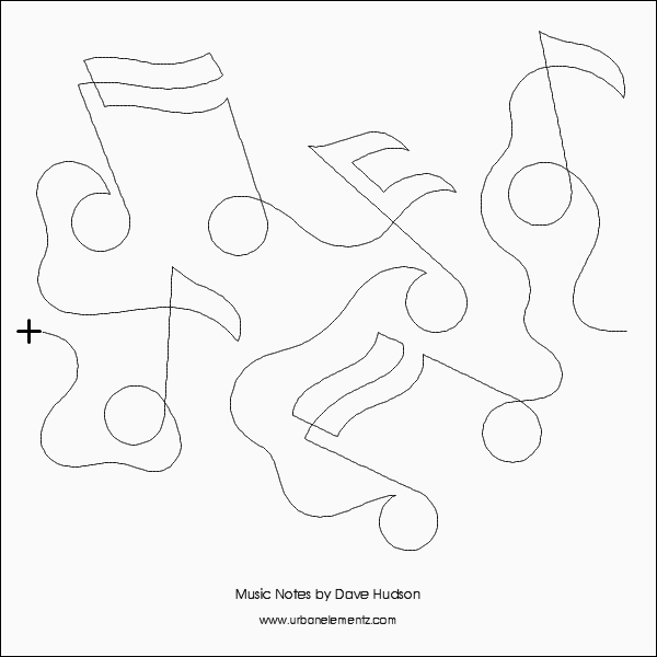 Single Music Notes