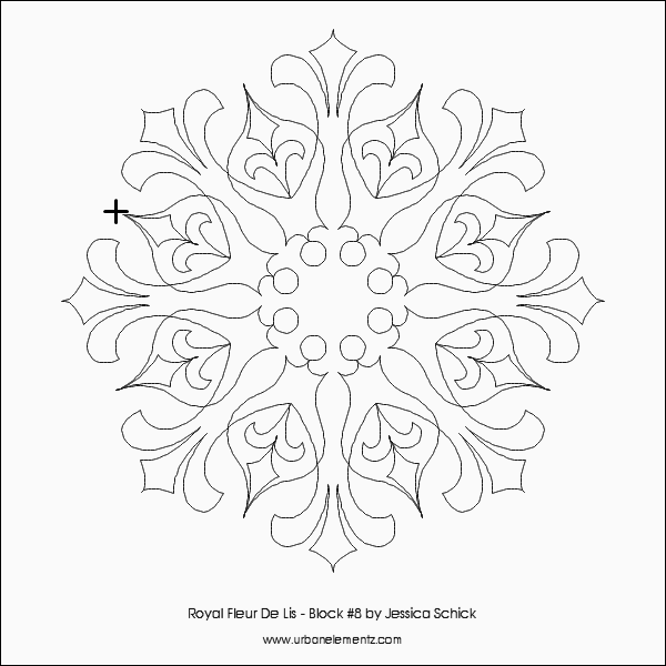 printable fleur de lis coloring pages