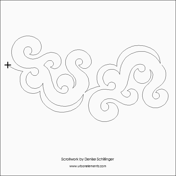 Animated Scrollwork