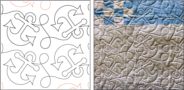 Urban Elementz: Pantographs / Quilting