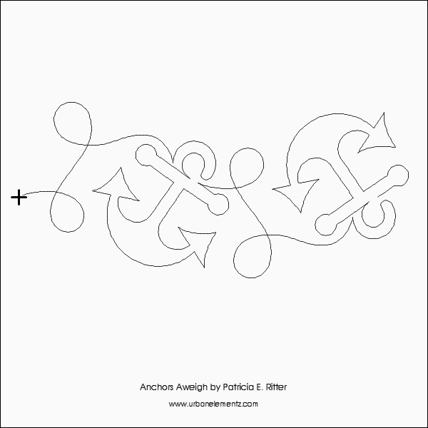 Urban Elementz: Pantographs / Quilting