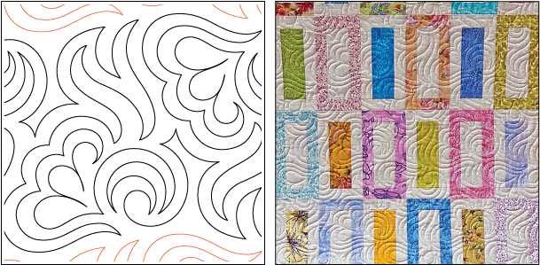 Urban Elementz: Pantographs / Quilting