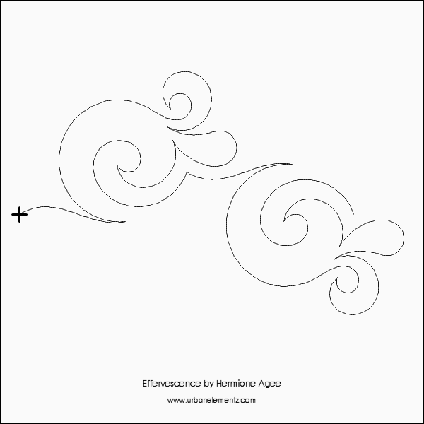 Urban Elementz: Pantographs / Quilting