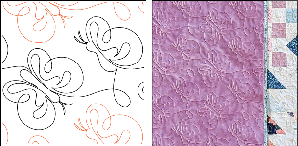 Urban Elementz: Pantographs / Quilting