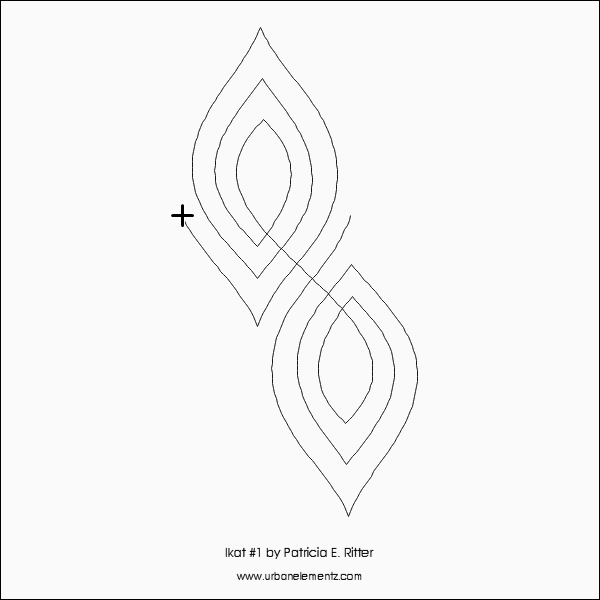Urban Elementz: Pantographs / Quilting