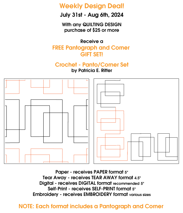 Urban Elementz: Pantographs / Quilting